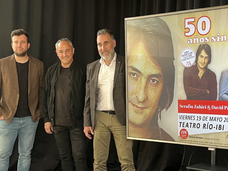 Ibi abrirá la gira nacional del musical “50 años sin Nino” en formato ...